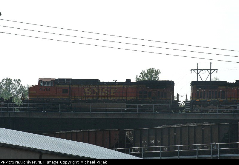 BNSF 4518